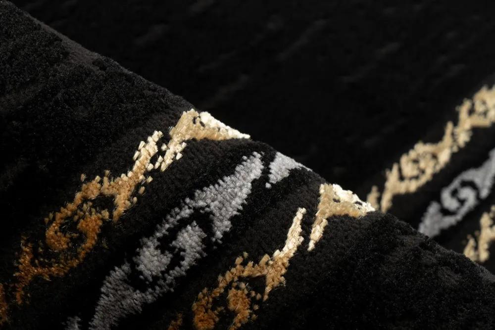 Lalee Kusový koberec Marmaris 404 Black Rozměr koberce: 160 x 230 cm