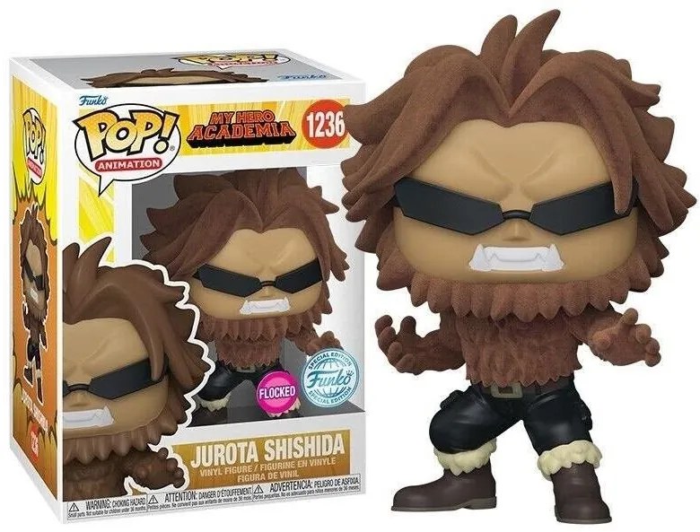 Figurka funko pop! my hero academia jurota shishida flocked 1236
