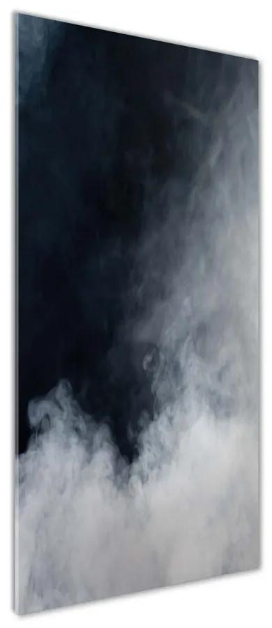 Wallmuralia Foto obraz akrylový Bílý dým 50x125 cm