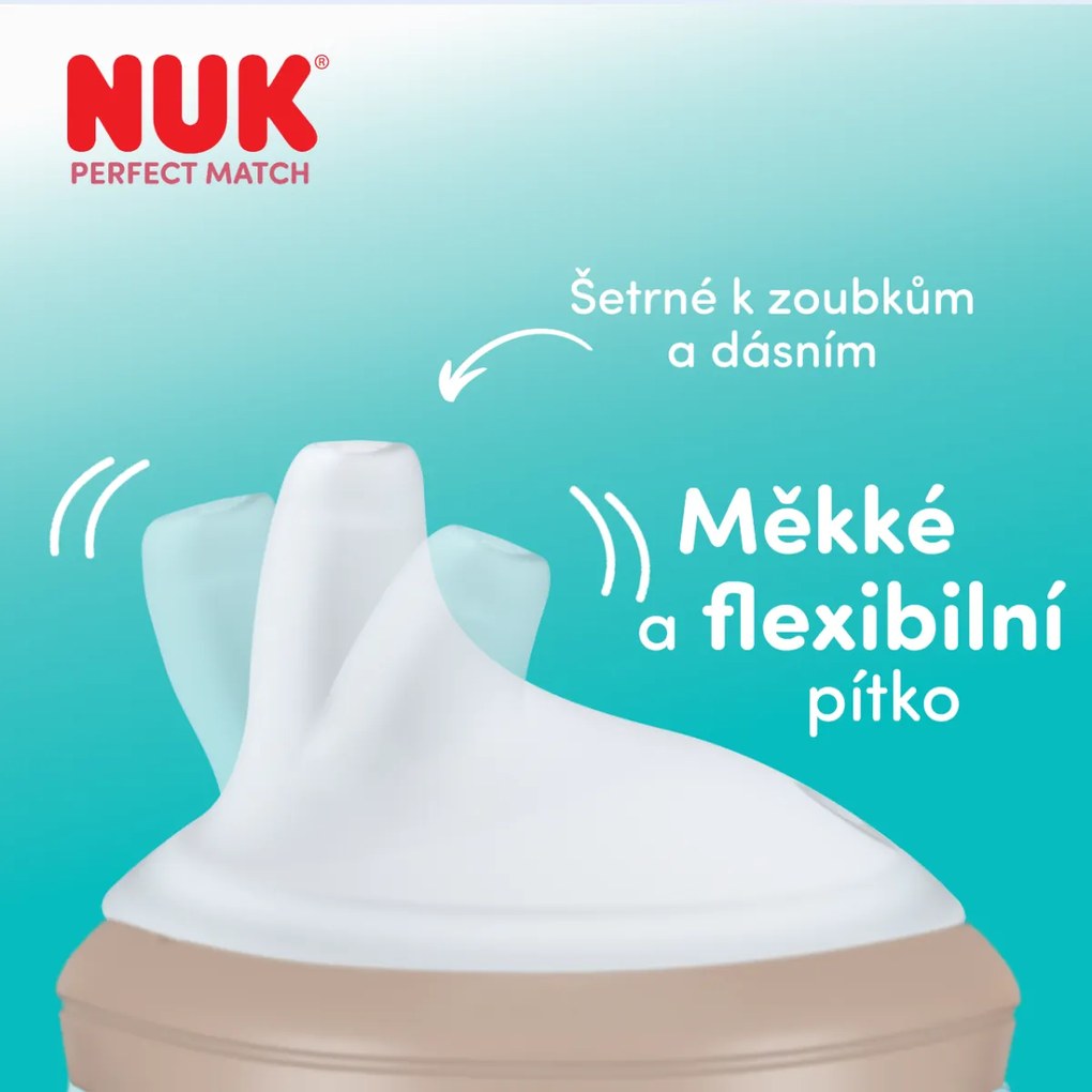 NUK Perfect Match pítko 2 ks