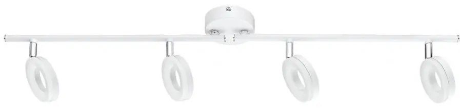 Eglo 75204 - LED bodové svítidlo ODERZO 4xLED/3,8W/230V