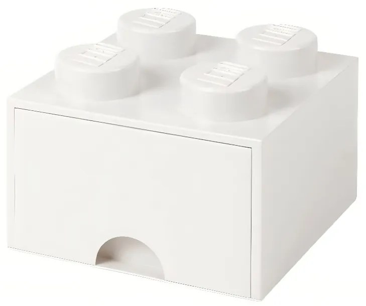 OnaDnes -20% Lego® Bílý úložný box LEGO® Storage 25 x 25 cm