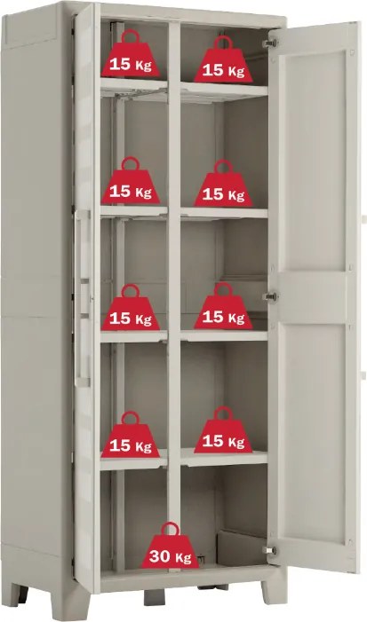 KETER GULLIVER MULTISPACE skříňka