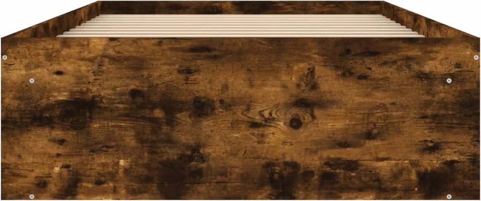 Rám postele kouřový dub 100 x 200 cm 3203835