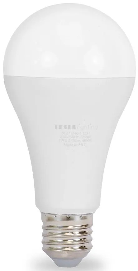 LED žárovka bulb 17W E27 4000K 2100LM