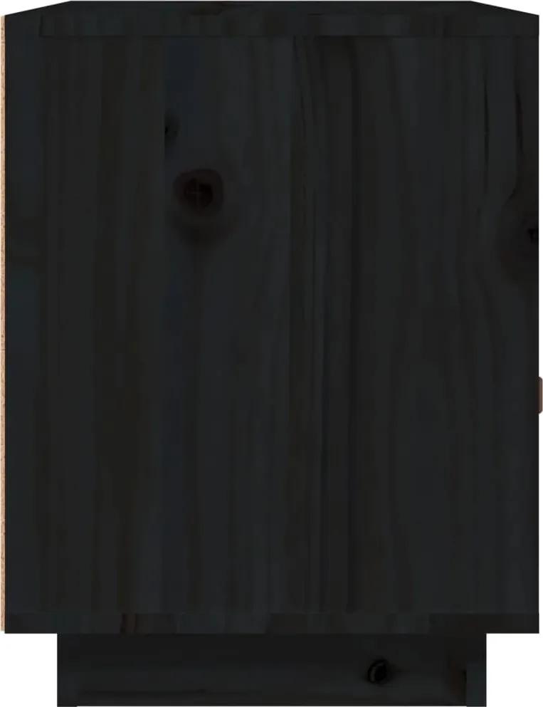 vidaXL Noční stolek 40 x 34 x 45 cm masivní borové dřevo [818303] Barva: Přírodní