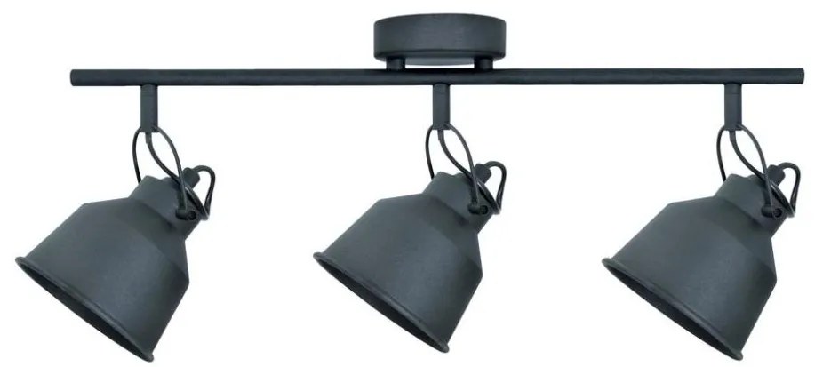 LED Stropní přisazené svítidlo 3xE14/8W/230V