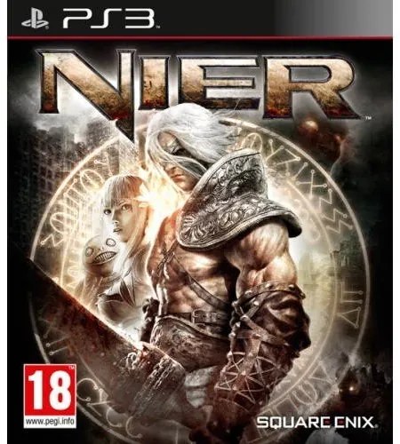 Hra na konzoli ps3 - nier