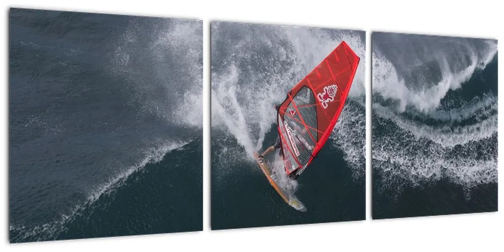 Obraz windsurfing