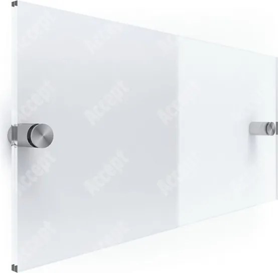 ACCEPT Dveřní tabulka Clear CL2 - rozměr 297 x 148 mm