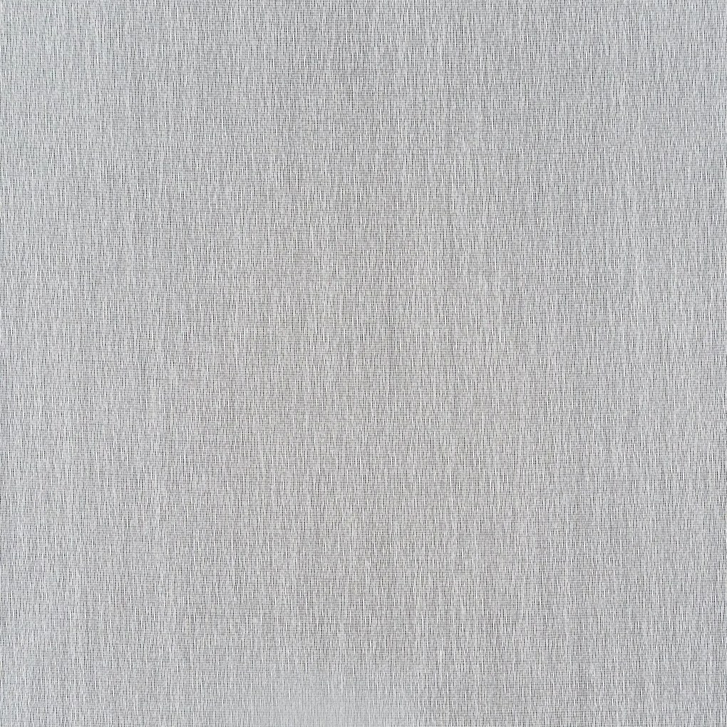 ZÁCLONA NA KROUŽCÍCH TIRSA 140X250 CM BÍLÁ
