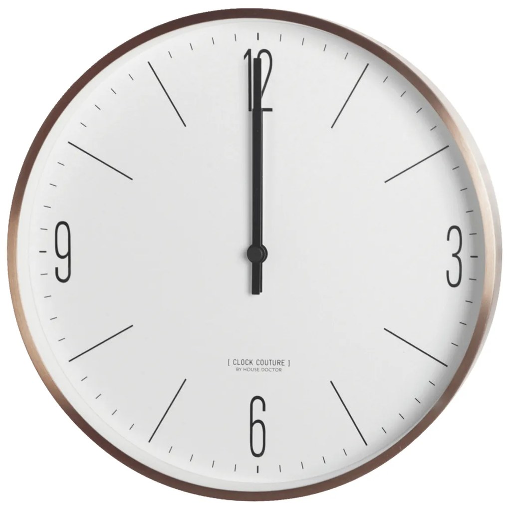 HOUSE DOCTOR Nástěnné hodiny Clock Couture ∅ 30 cm