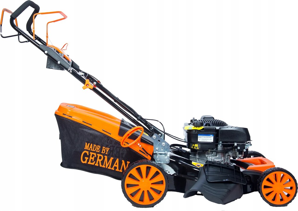 GERMAN Sekačka s pojezdem 54 cm elektrický start 10v1 GE-SKU_39619824