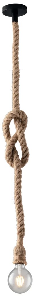 Svítidla Faneurope Rustikální závěsné svítidlo s lanem ROPE-S1