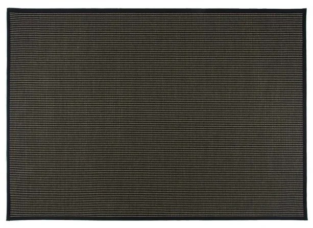 Koberec Lyyra, černý, Rozměry  80x150 cm VM-Carpet