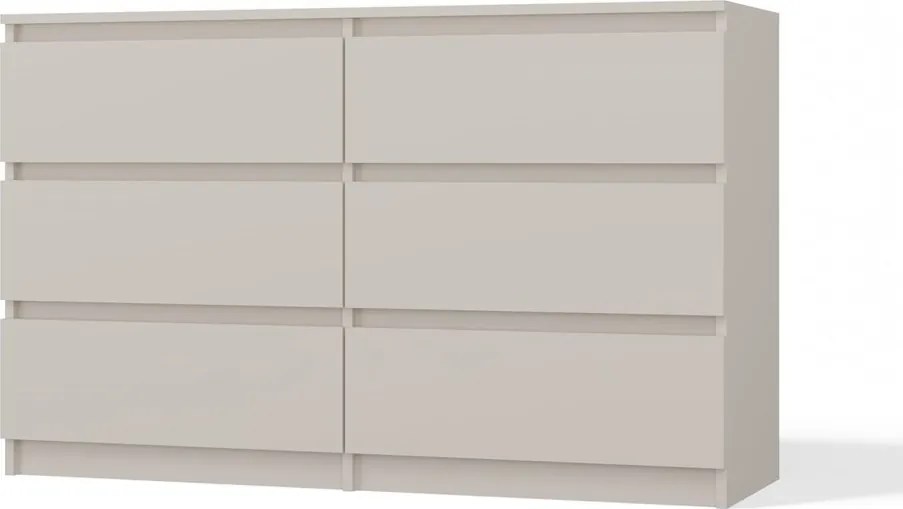 FALCO Komoda Malvína M6 120 kašmír