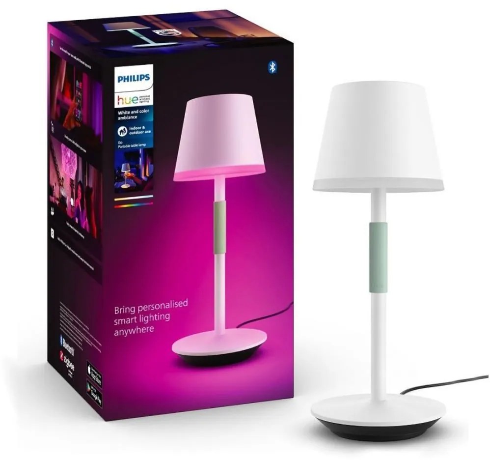 Philips Philips-LED RGBW Stmívatelná dotyková lampa Hue GO LED/6,2W/230V 2000-6500K IP54 P5131