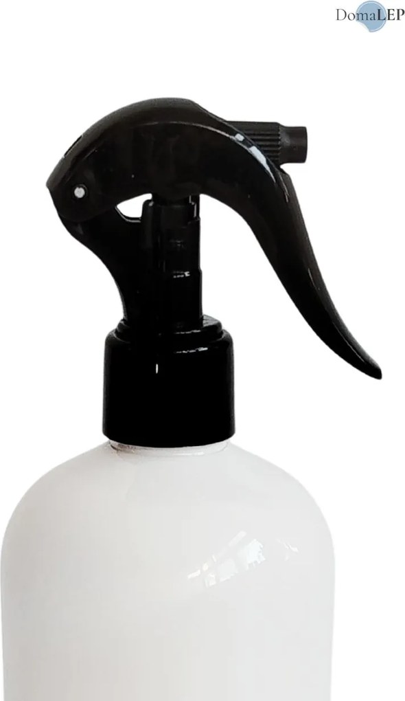 Dávkovač na mýdlo 500 ml bílý s černým rozprašovačem MINI BELA