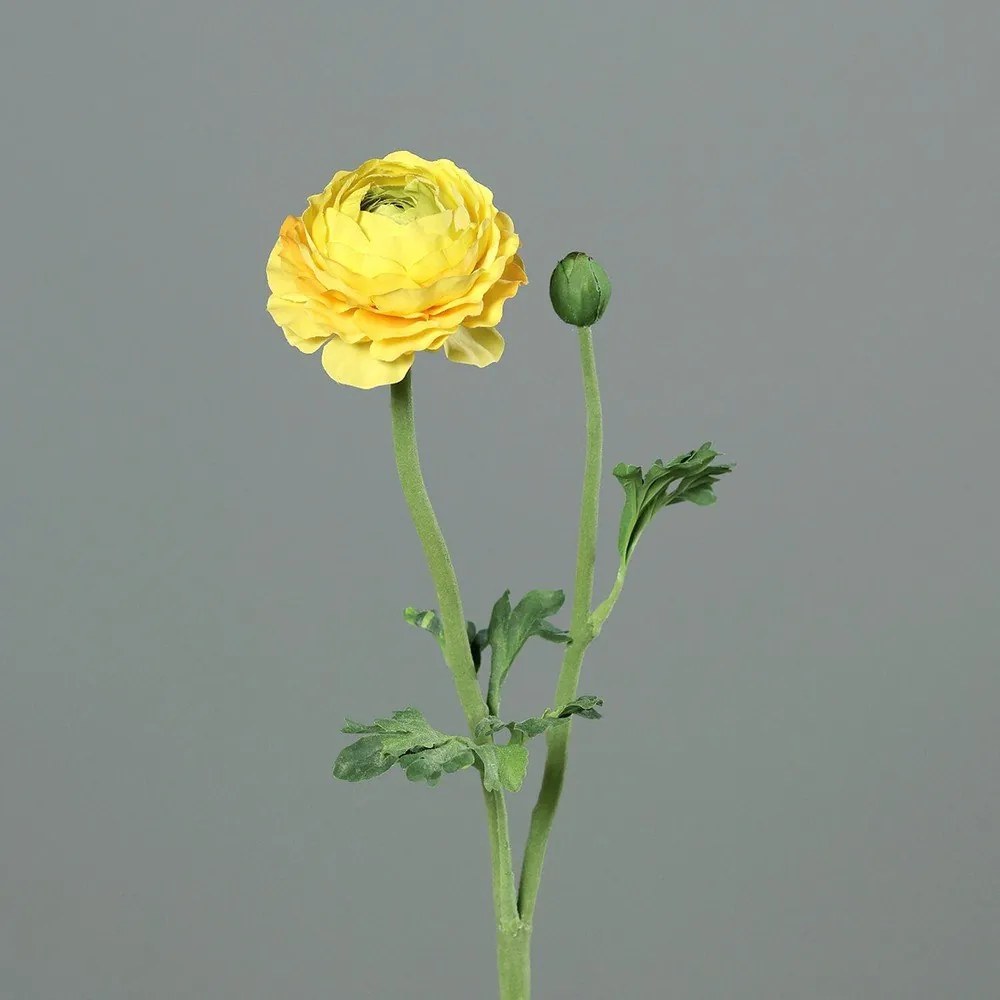 Umělá květina (výška 50 cm) Buttercup – Ego Dekor