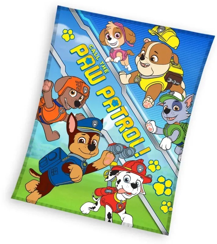 Fleecová deka PAW PATROL v barvě Šírka: 110 cm | Dĺžka: 140 cm