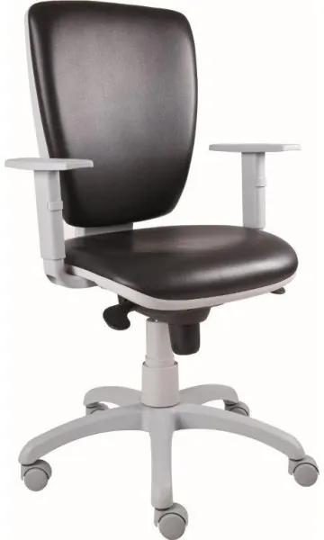 Kancelářská židle ALBA TORINO čalouněná