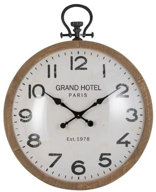 Nástěnné hodiny Grand Hotel - Ø 73*92cm