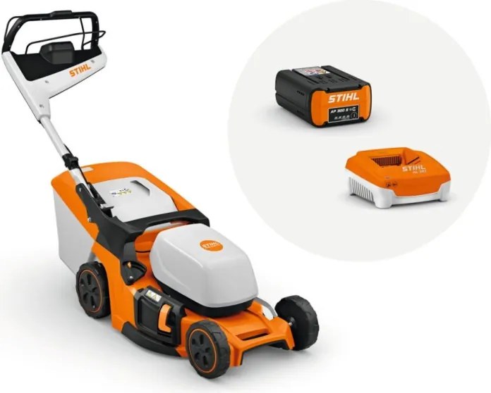 akumulátorová sekačka STIHL RMA 448 PV - SET (AP300S + AL301)