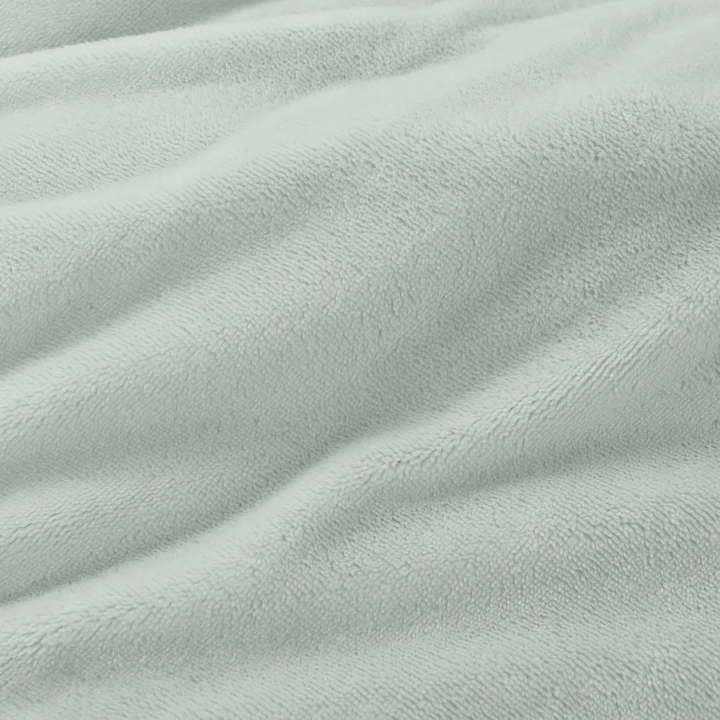Goldea mikroplyšové elastické prostěradlo deluxe - šalvějové 90 x 200 cm