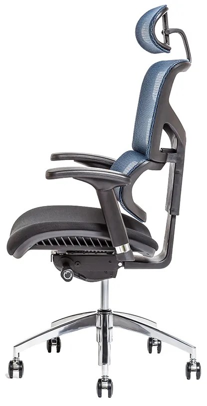 Office Pro Kancelářská ergonomická židle Office Pro MEROPE SP — více barev, nosnost 135 kg Černá