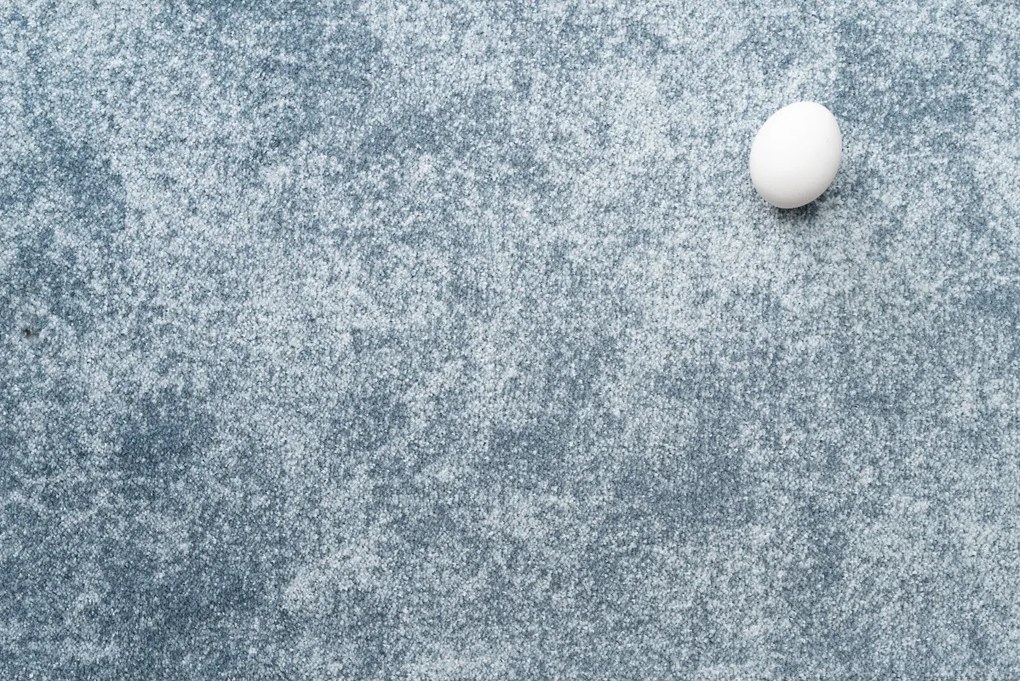 Condor Carpets, Metrážový koberec Serena 6672, na míru, šíře 5m, modrá, filc, dětský pokoj