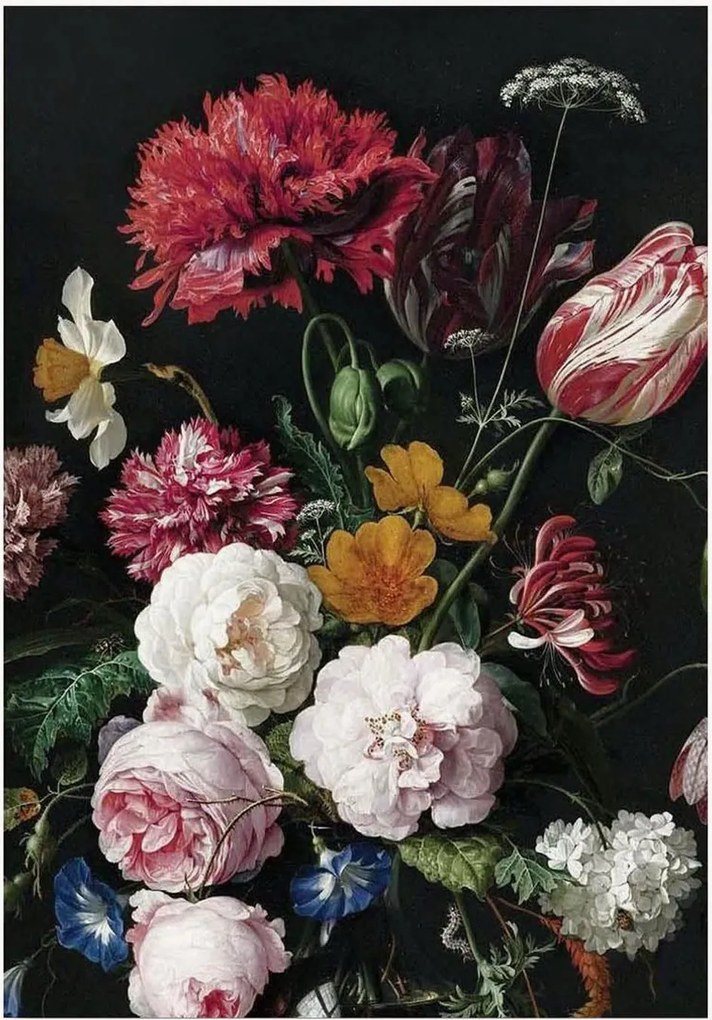 Tapeta Golden Age Flowers II