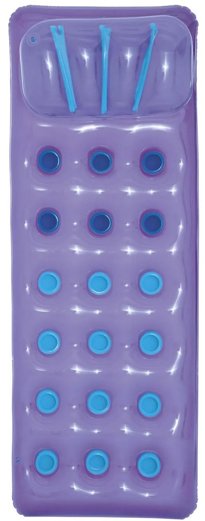 Nafukovací plavecká matrace Bestway 43015 oranžová 188 x 71 cm tři barvy