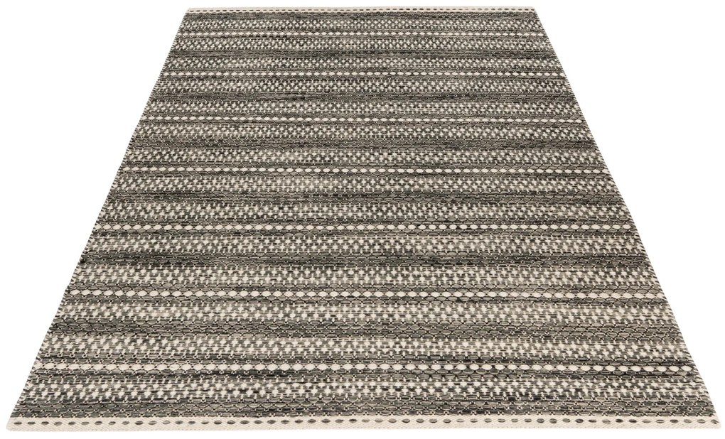Obsession, Ručně vázaný kusový koberec Jaipur 335 Grey, 80x150, šedá, ložnice