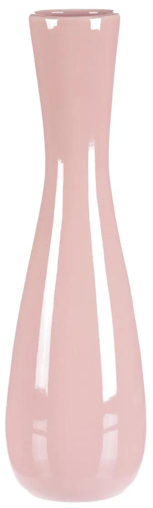 Váza keramická, řůžová perleť HL9019-PINK PEARL