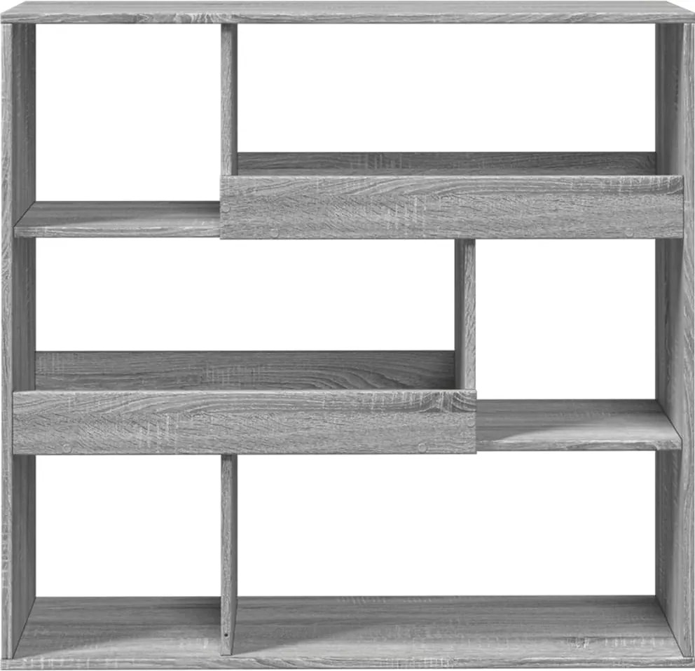 Dělicí stěna šedá sonoma 100 x 33 x 94,5 cm kompozitní dřevo 3309479