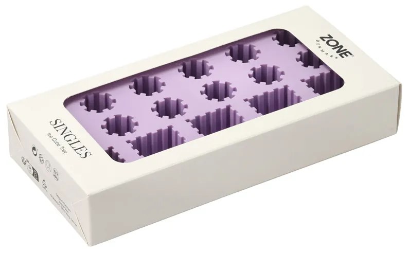 Zone Denmark Silikonová forma na led Singles Lupine