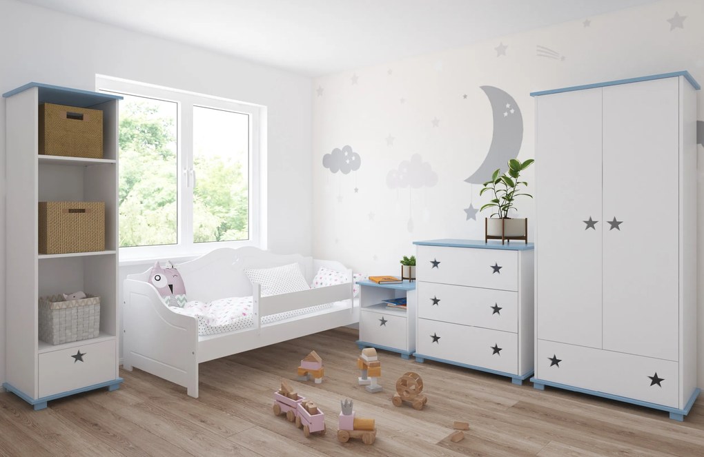 BabyBeds Dětská sestava - hvězdičky Barevné provedení: Dub