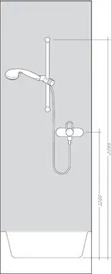 Hansgrohe Raindance Select E - Sprchový set 120 s termostatem Ecostat