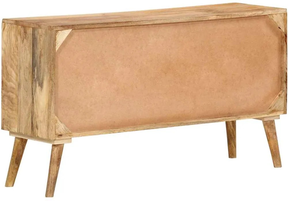 Příborník masivní mangovníkové dřevo 110 x 30 x 60 cm 246145