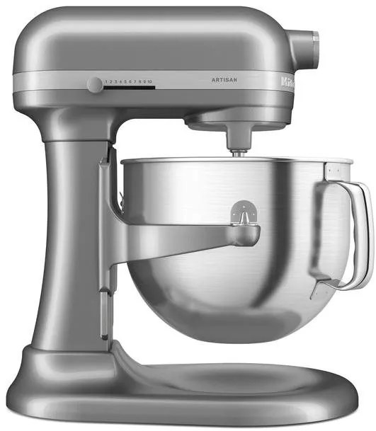 Kuchyňský robot kitchenaid artisan 5ksm70shxecu stříbrný