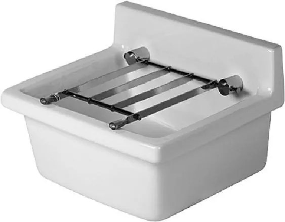 Duravit - Sklápěcí rošt, chrom 0050011000