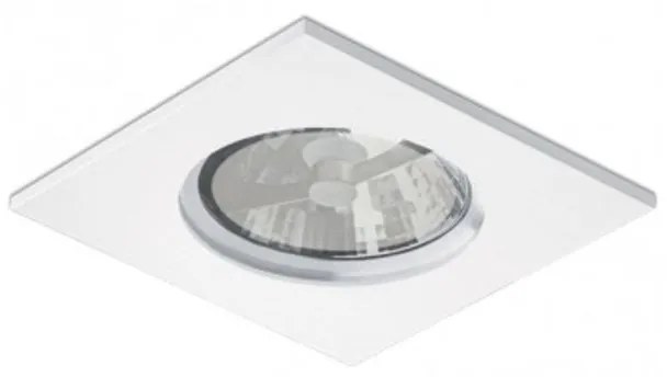Vestavné svítidlo Aluminio Blanco, bílá, 1x100W, 12V, IP65 - BPM
