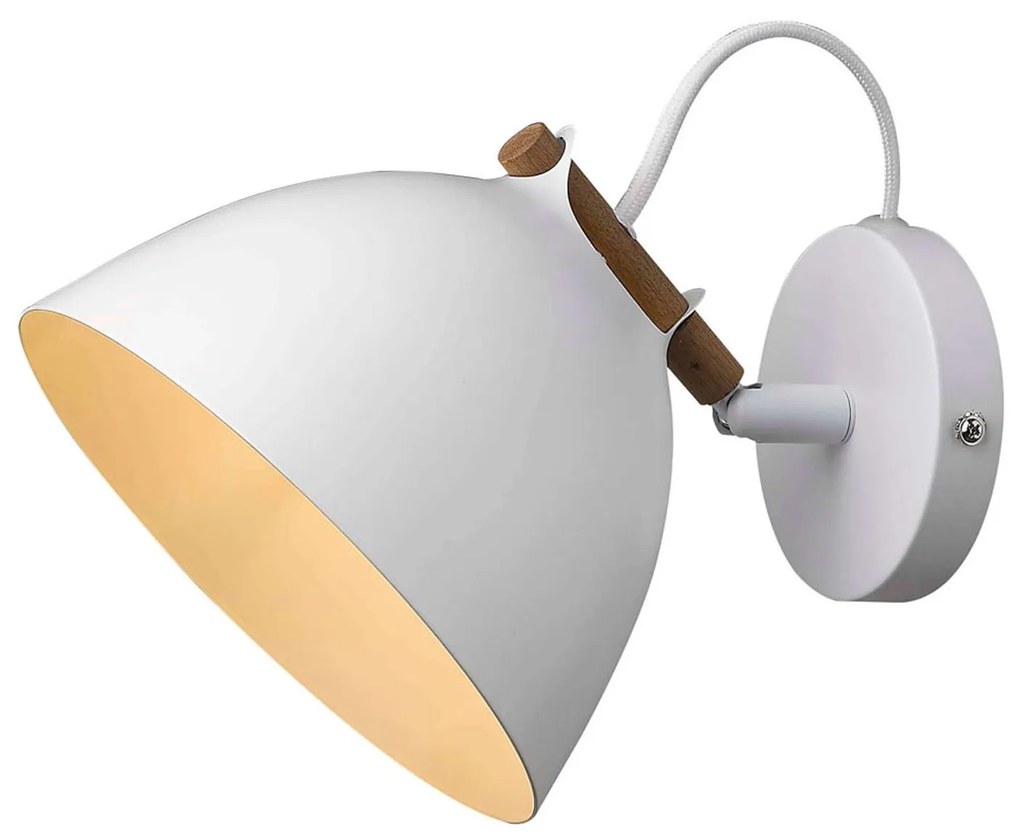 Halo Design Nástěnná lampa Århus bílá