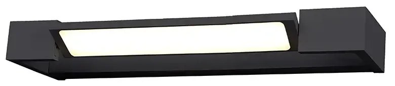 LED nástěnné svítidlo Dali 30 4000K černé