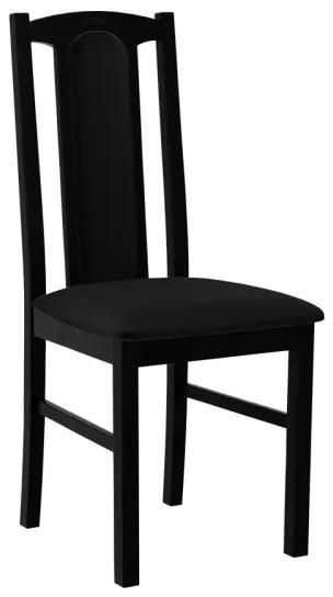 Jídelní židle Dalem VII, Barva dřeva: černý, Potah: Soro 28