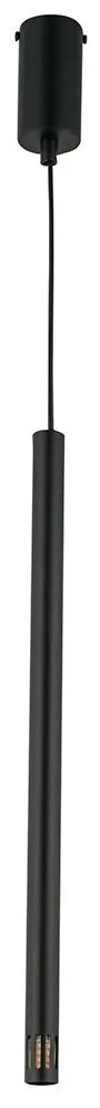 Sigma | Lustr na lanku STALACTITE LASER 1xG9/2,5W/230V černá | SI0157