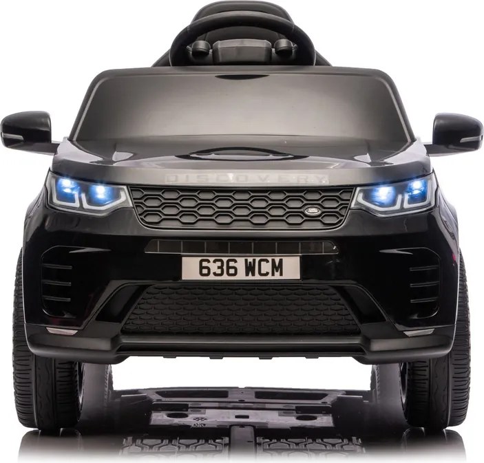 LEAN CARS Elektrické autíčko Land Rover Discovery DLS-K06 černé