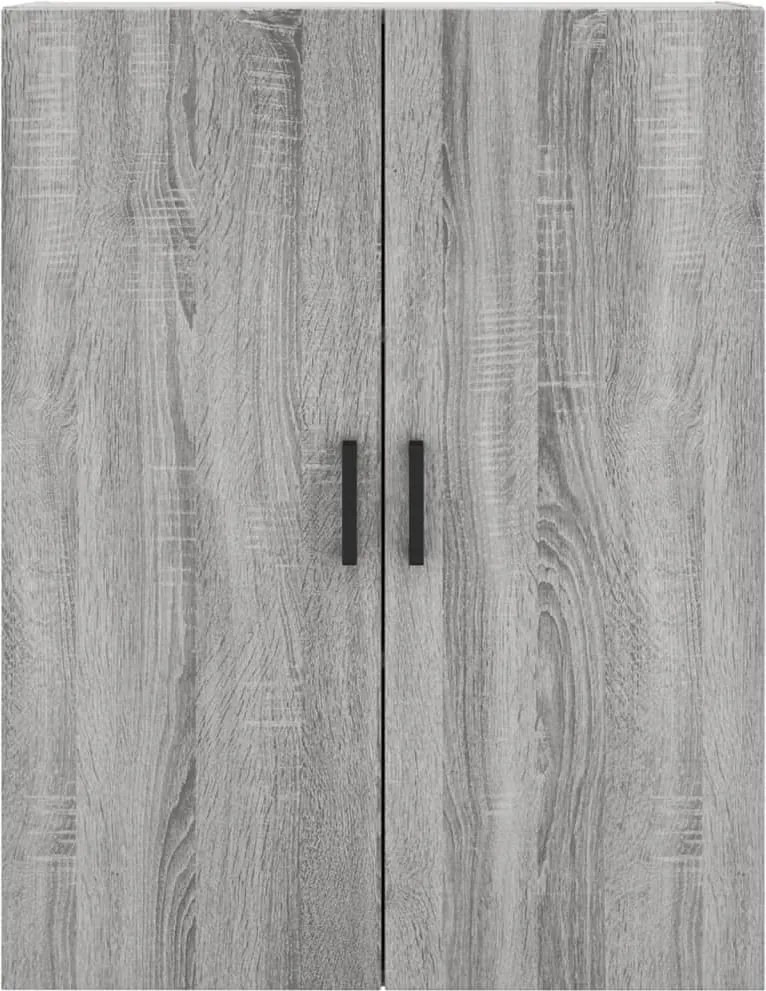 Skříň highboard šedá sonoma 69,5 x 34 x 180 cm kompozitní dřevo 3198151