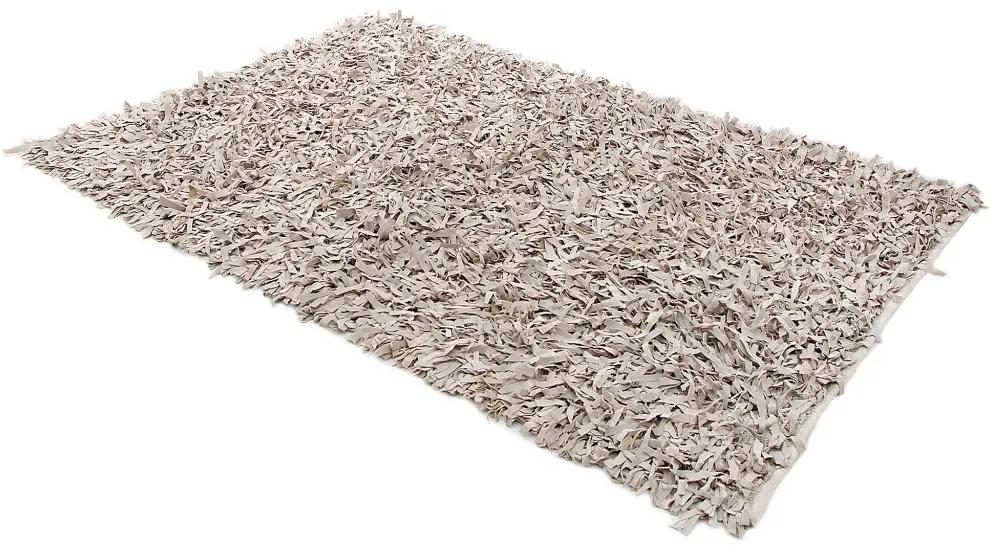 Inviro Kožený koberec VARON 140 x 200 cm přírodní