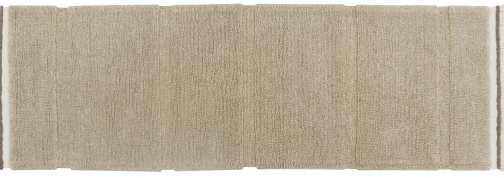Lorena Canals koberce Vlněný koberec Steppe - Sheep Beige - 200x300 cm